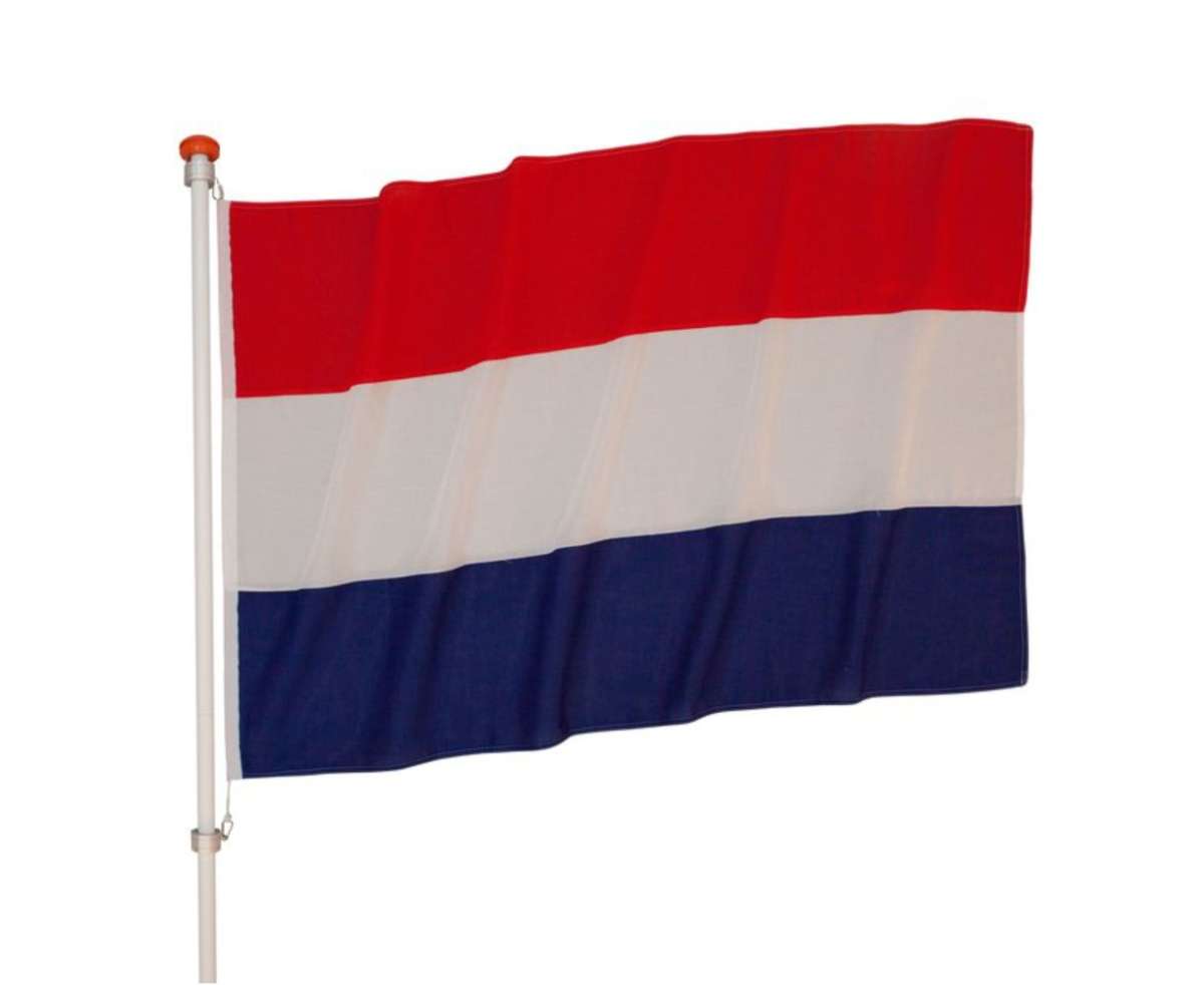 Vlagcorrector set Luxe voor vlaggenstok | Vlaggenclub